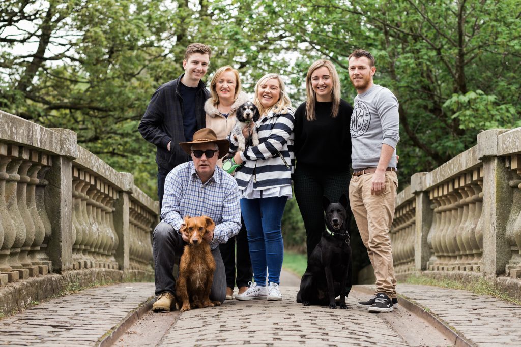 The Waite Family - [JSP] Family Photography Glasgow