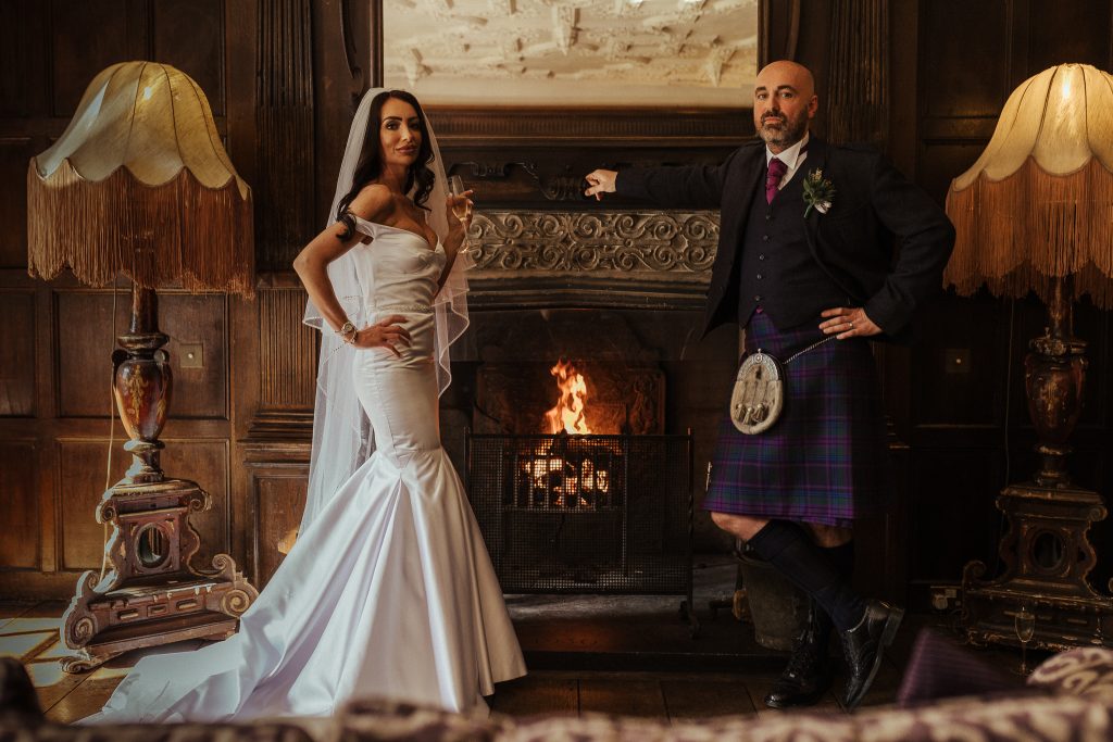 Intimate Scottish Wedding - Callander - Jen Scott Photography