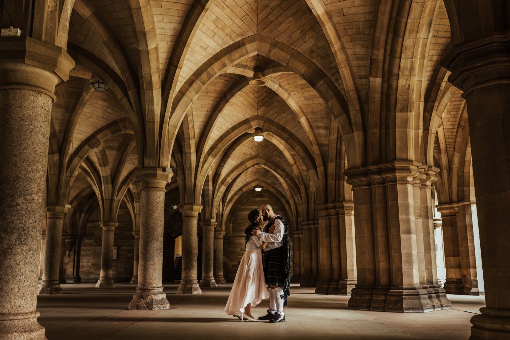 Anh & Hugh’s Intimate Glasgow Wedding – Jen Scott Photography