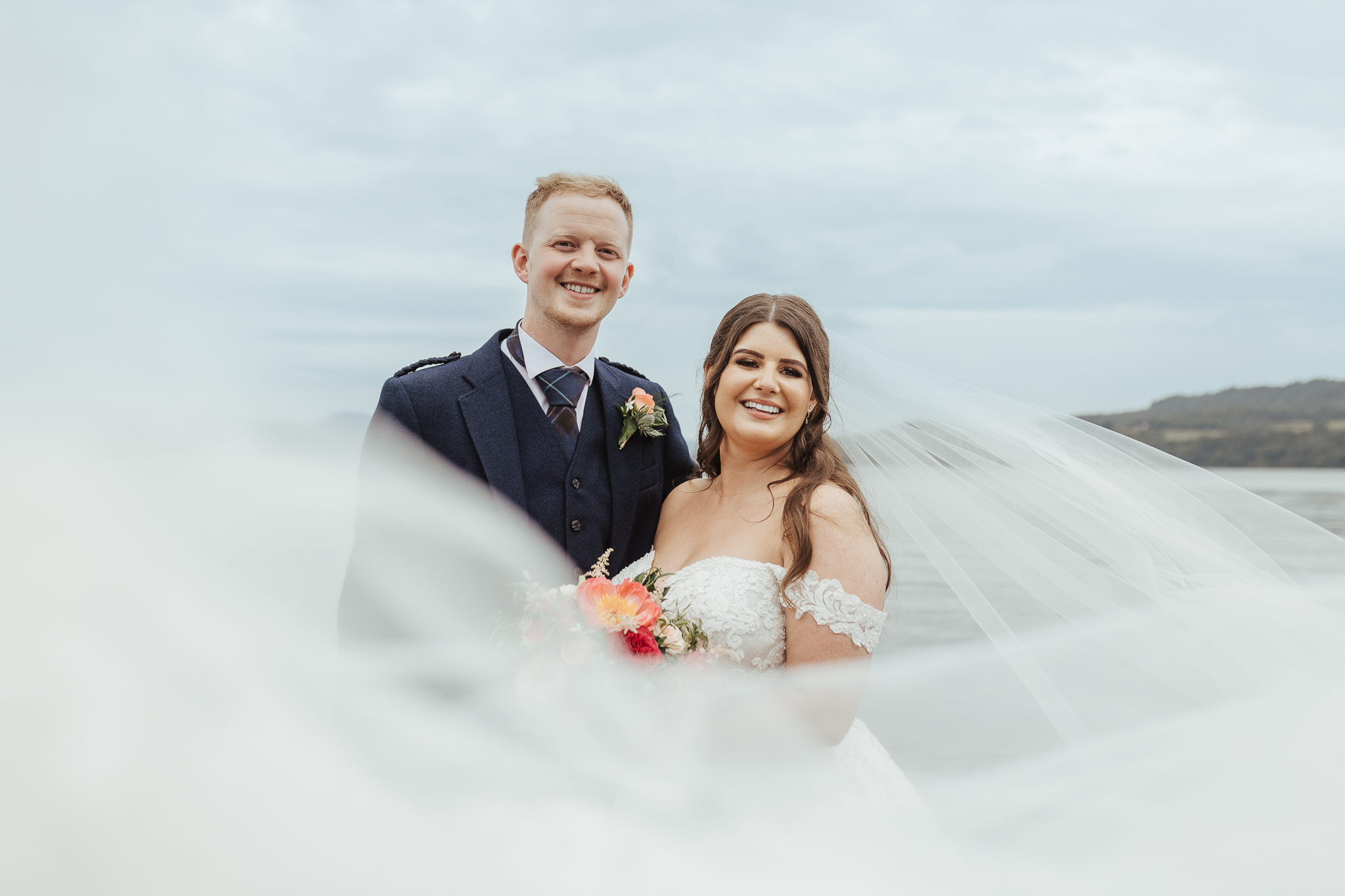 Loch Lomond Wedding - Sarah & Scott – Jen Scott Photography
