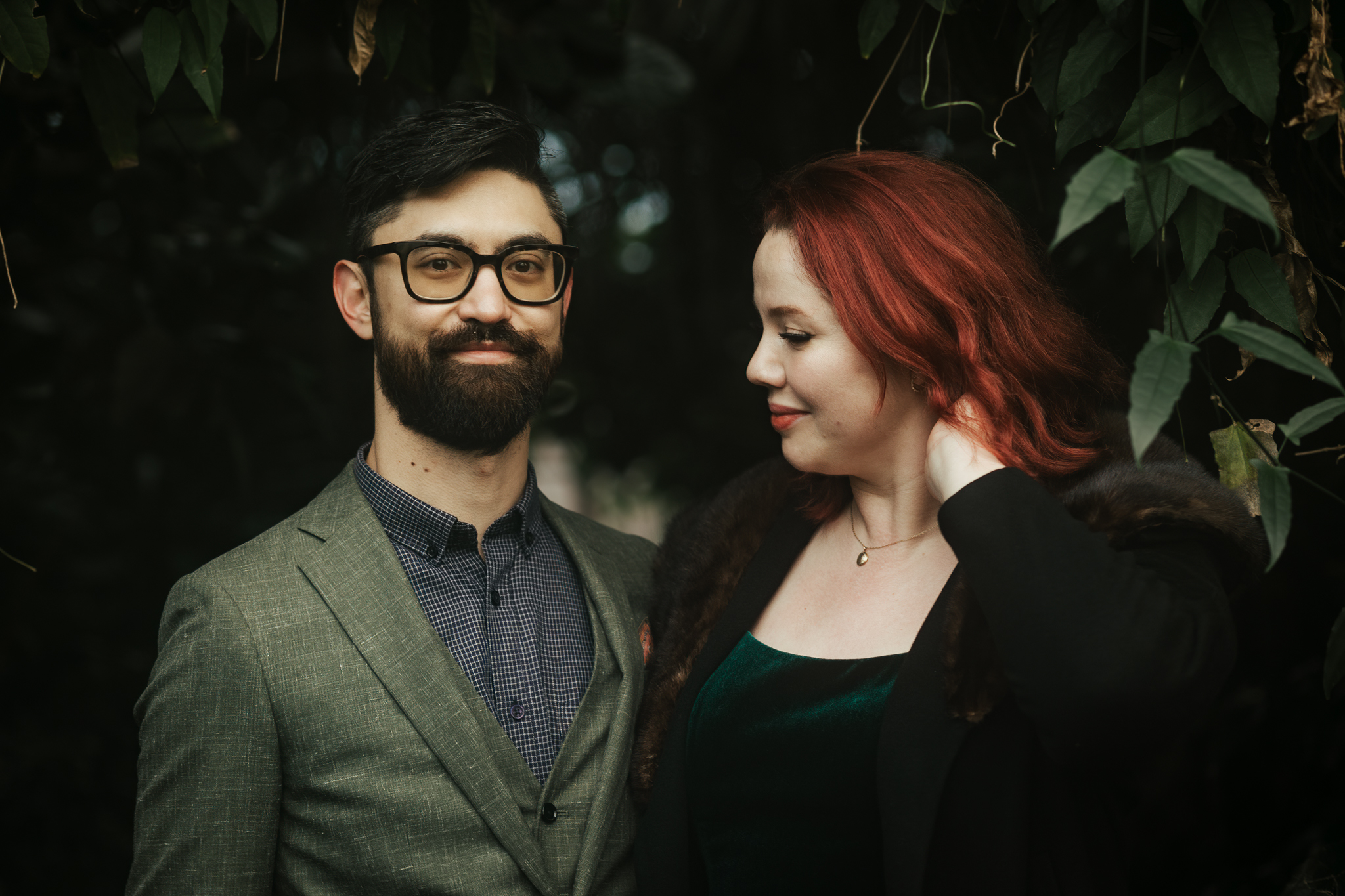 Teo & Sasha’s Couple Shoot Glasgow – Jen Scott Photography