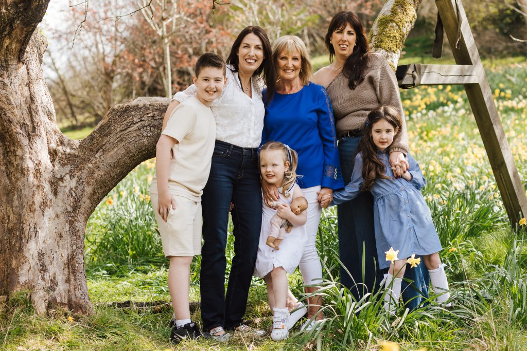 Extended Family Photoshoot Glasgow – Pollok Park – Jen Scott Photography